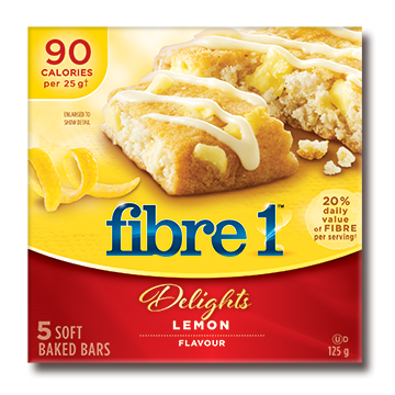 Low Calorie Snack Bars & Delicious Recipes | Fibre 1